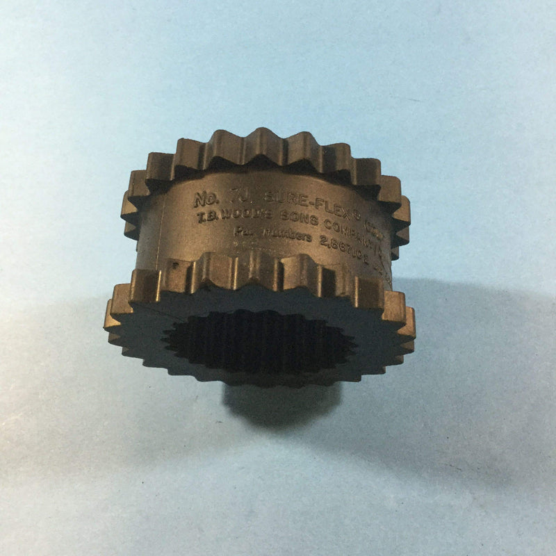 Sleeve Coupling Insert, 7Je, Epdm Rubber | AusPower Australia