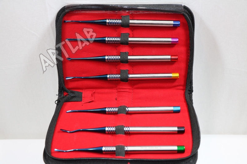 7 PC Precise German Premium Dental Elevator PROXIMATORS Orthodontic PDL ...