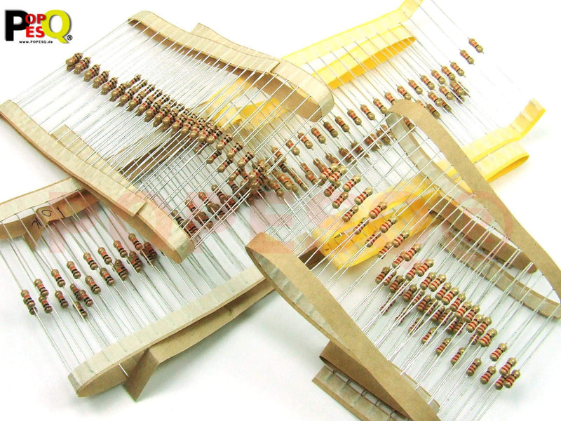 Pcs. 200 x Resistor SET 0.25W 4 x 50 pcs. Resistor (220 Ohm, 330 Ohm ...