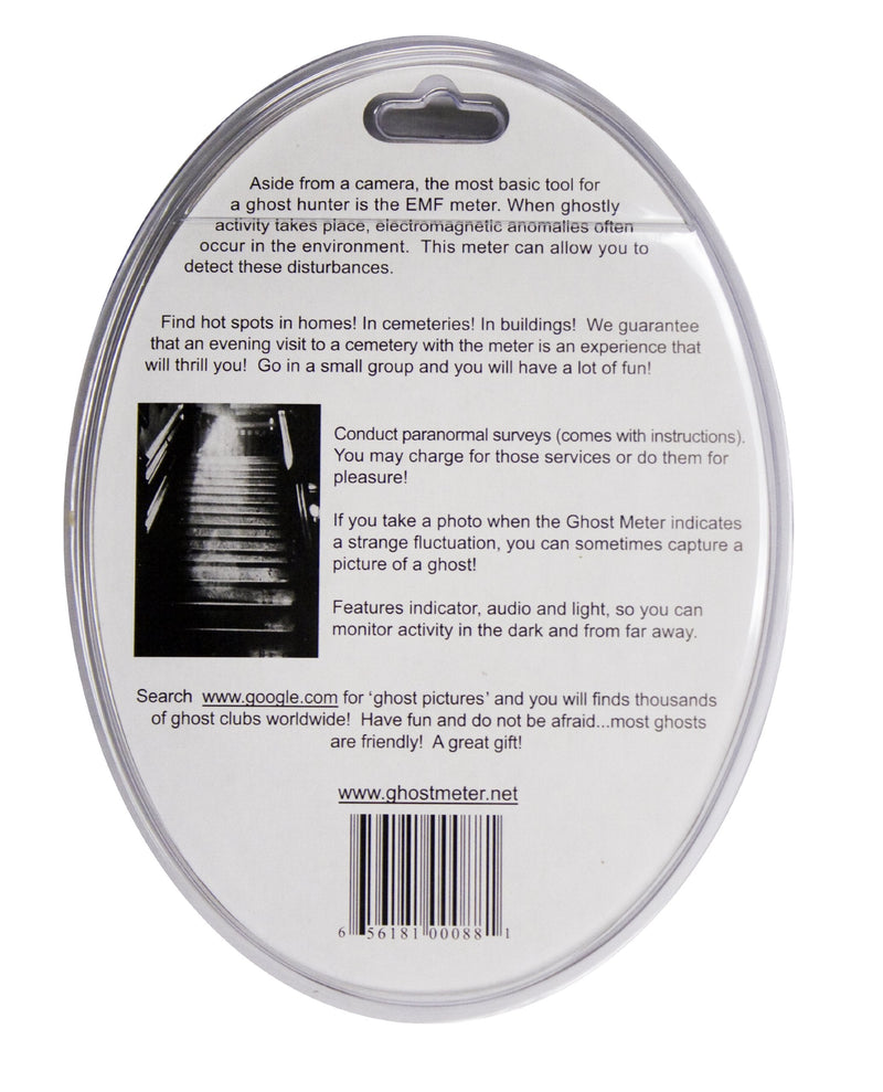The Ghost Meter EMF Sensor, Transparent | AusPower Australia
