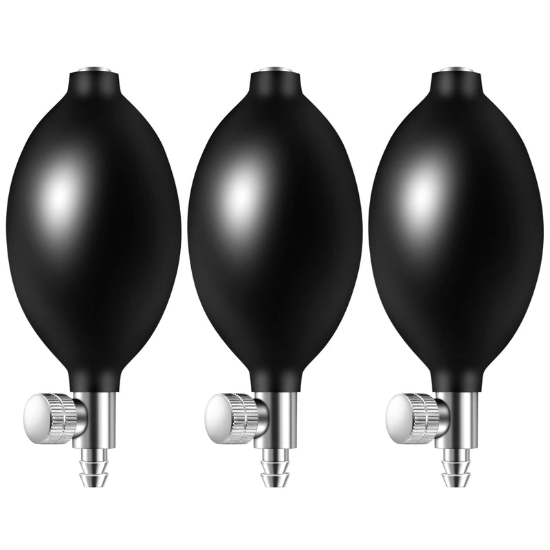 3Pcs Blood Pressure Latex Bulb Replacement Inflation Bulb Pump Hand ...