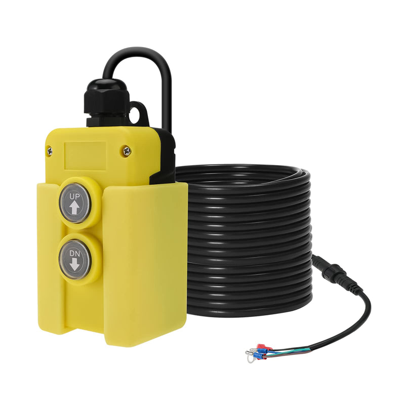 NORJIN 4 Wire Dump Trailer Remote Control Switch for Hydraulic Pump ...