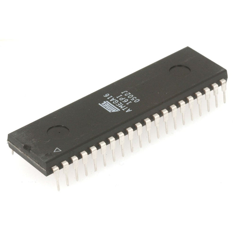 ATmega16 8-Bit AVR Microcontroller with 16KB in-System Programmable ...