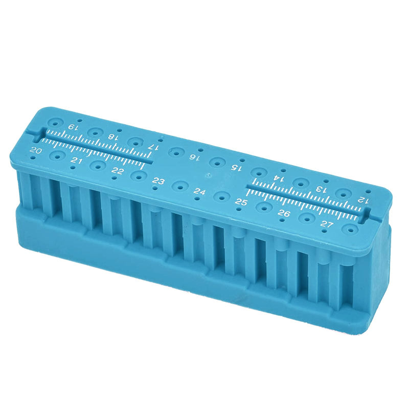 Dental Endodontic Measuring Tools File Holder, Autoclaveable Endo Files ...