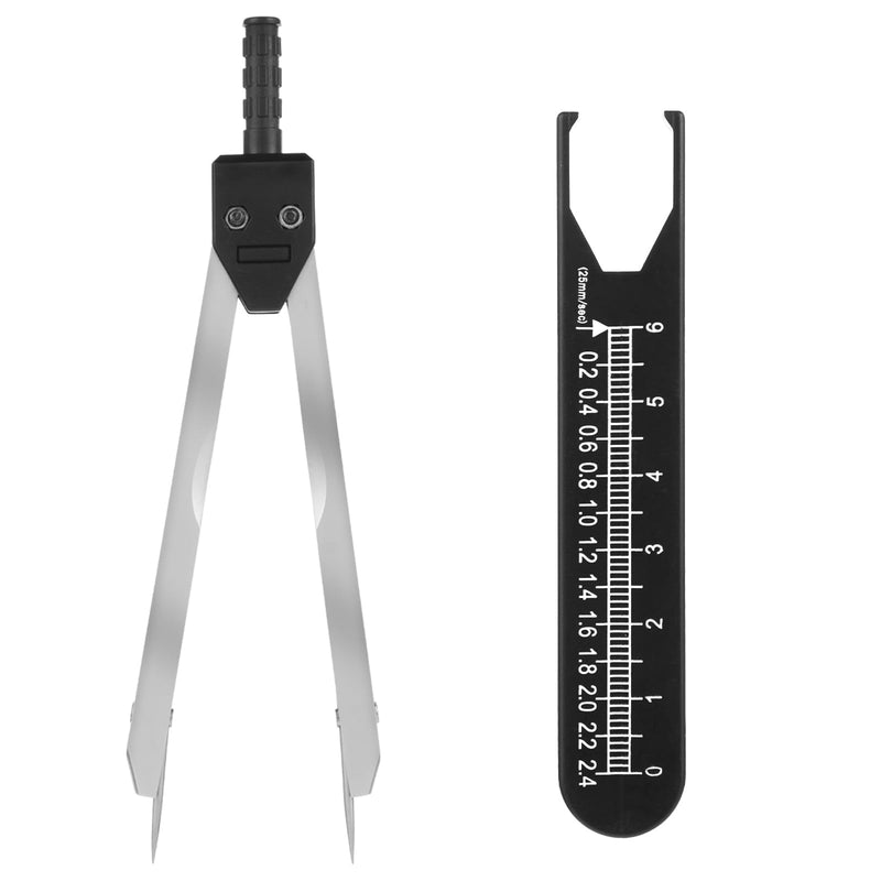 EKG Calipers ECG Calipers Measuring Tool Nursing or Doctor Caliper ...