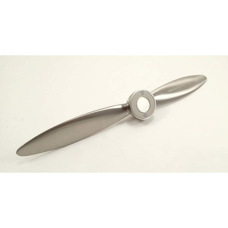 Magnetic Propeller Letter Opener Satin Silver | AusPower Australia