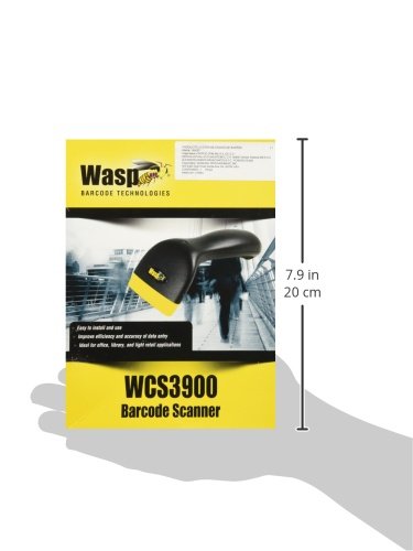 Wasp Technologies WCS3900 Barcode Scanner for PC | AusPower Australia