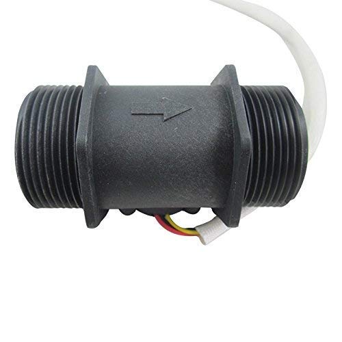 DIGITEN G1-1/2" G1.5" Water Flow Sensor, Food-Grade Hall Effect Sensor ...