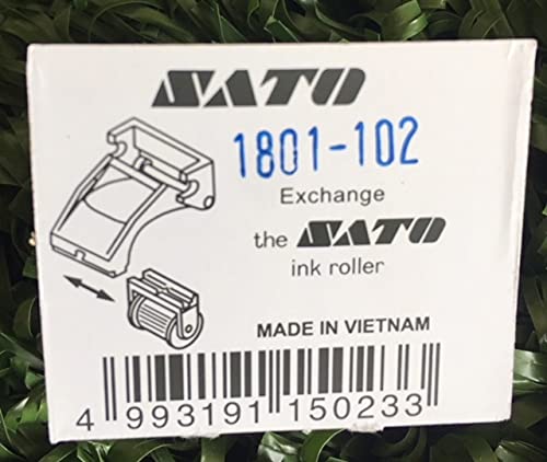 Sato PB-2 Ink Roller (4/Pack) for Sato PB-216 and PB-210 Pricing Gun ...