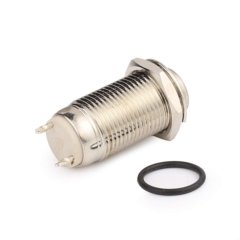 DIYhz Metal Waterproof Push Button Switch Self-Locking Lock Switch 10mm ...