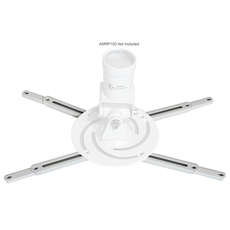 Amer Universal Projector Extension Arms (Mount Points up to 15.7" Max ...
