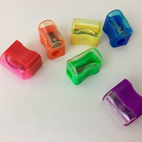 Adorox (Assorted (72 Sharpeners)) Bulk Miniature Plastic Pencil ...