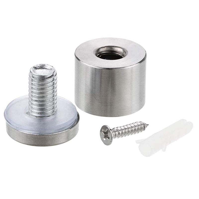 GSH 3/4 Inch x 1 Inch Sign Standoffs Mounting Hardware, Wall Standoff ...