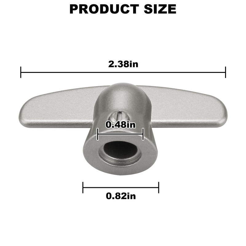 3/8" T-Crank Window Handle,T-Crank Window Handle for PellaCasement ...