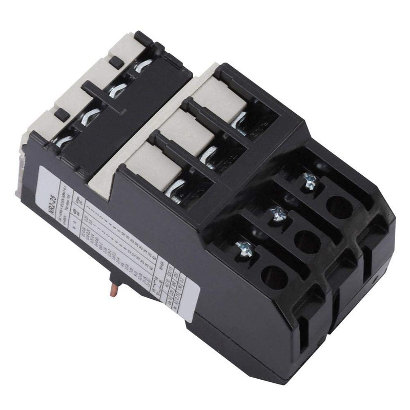 NR2-25 Electric Overload Relay Adjustable Motor Protection Thermal 50 ...