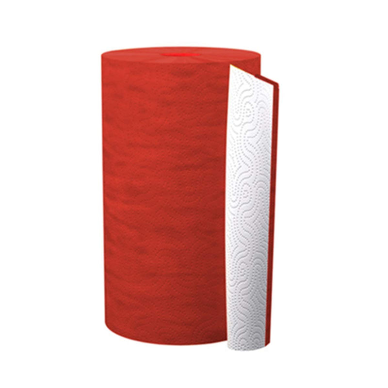 Renova Red Label Kitchen Paper Towels, 1 Roll 120 Sheets | AusPower ...