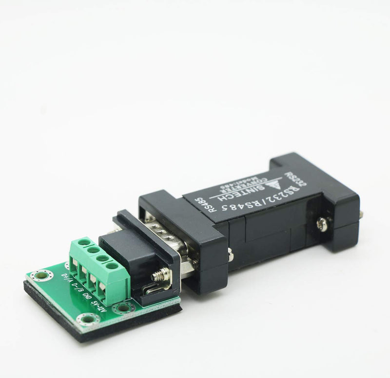 Sintech 232 to 485,RS232 Serial to RS485 Communication Data Converter ...