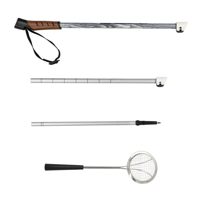 Sand Dipper - Limited Edition - Wood Pattern Adjustable Beach Combing ...