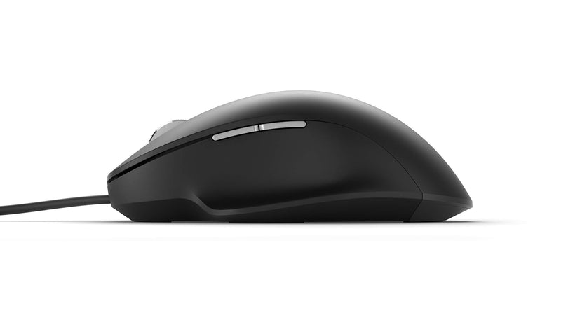 Microsoft Ergonomic Mouse Black - Comfortable Ergonomic Design and ...