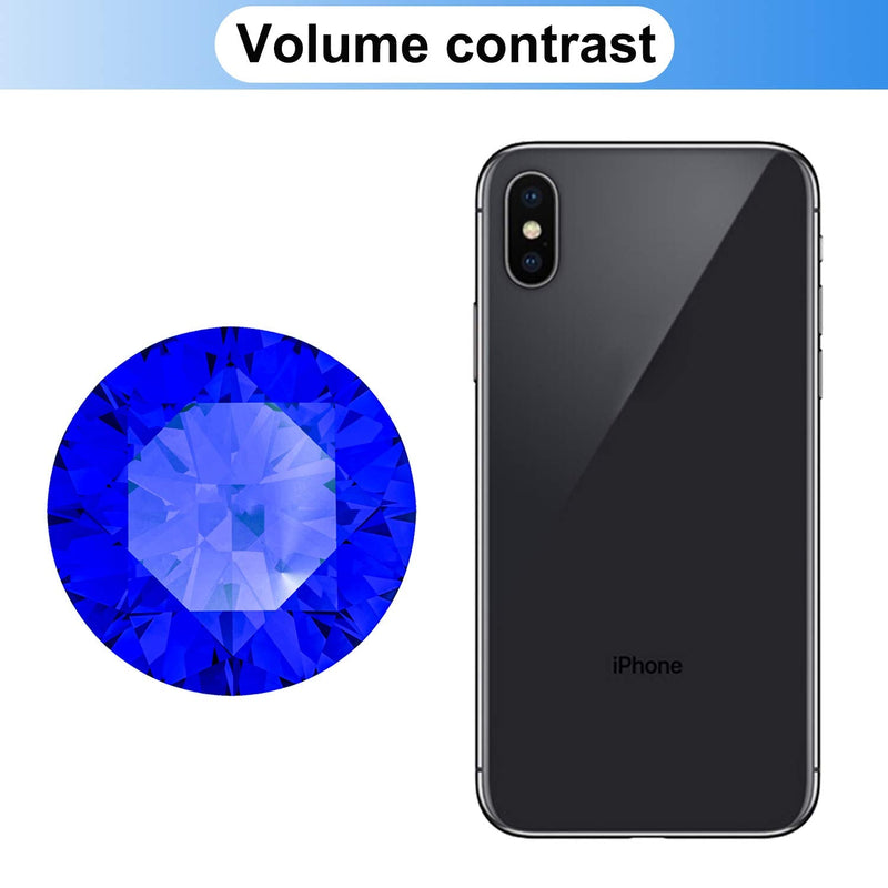 Large Crystal Diamond Paperweight with Stand Jewels Wedding Decorations ...