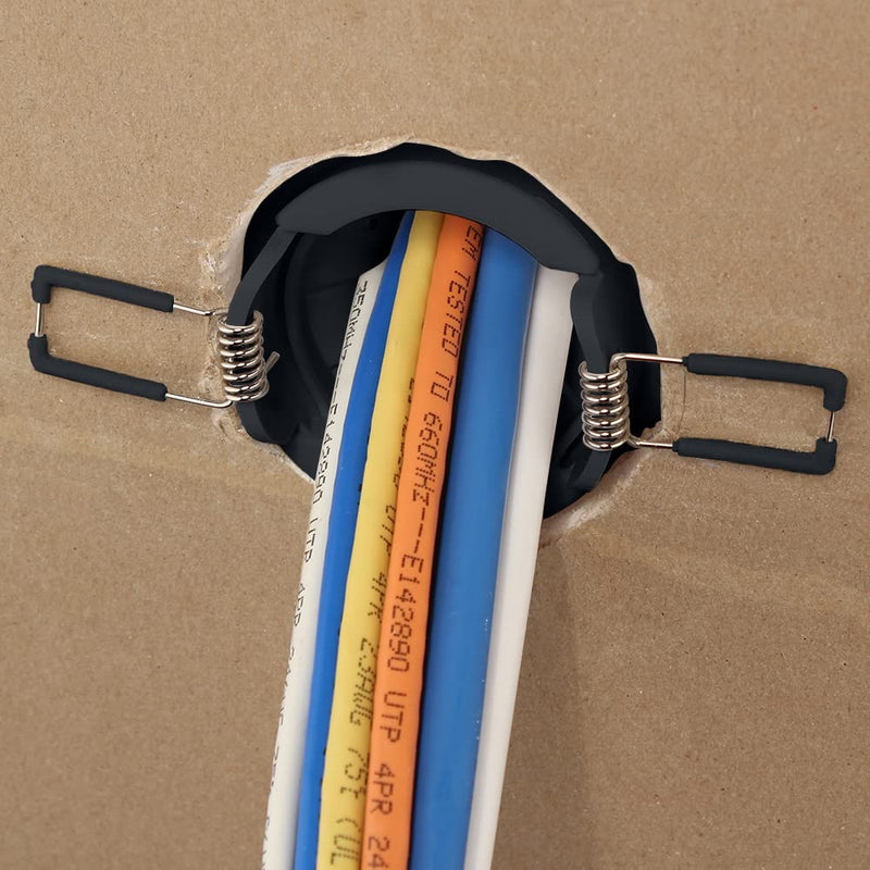 Construct Pro Speedy Spring-Lock Cable Pass Through Port | 2 inch ...