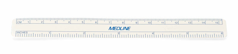 Medline DYNJSM03 Sterile Fine Tip Skin Markers with 6" Ruler (Pack of ...