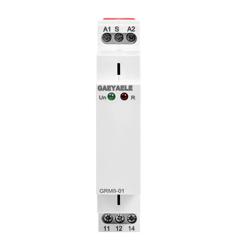 GAEYAELE GRM8 Electronic Latching Relay Memory Relay Impulse Relay SPDT ...
