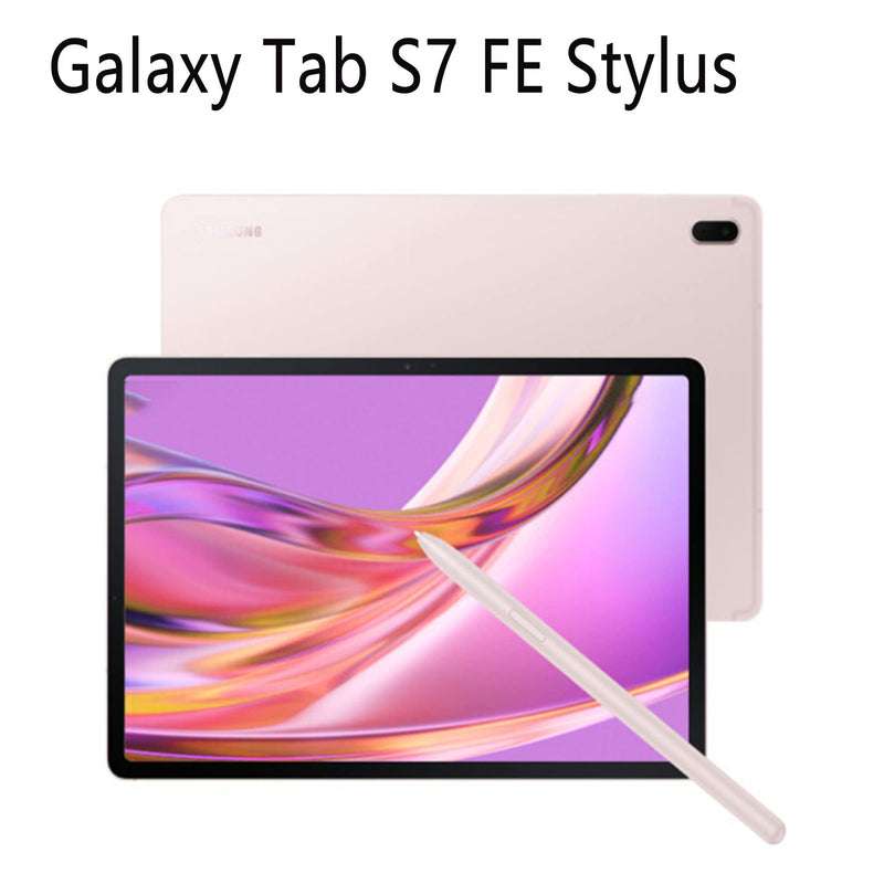 Pink Galaxy Tab S7 / S7 FE Pen Replacement Pointer Stylus Pen for ...