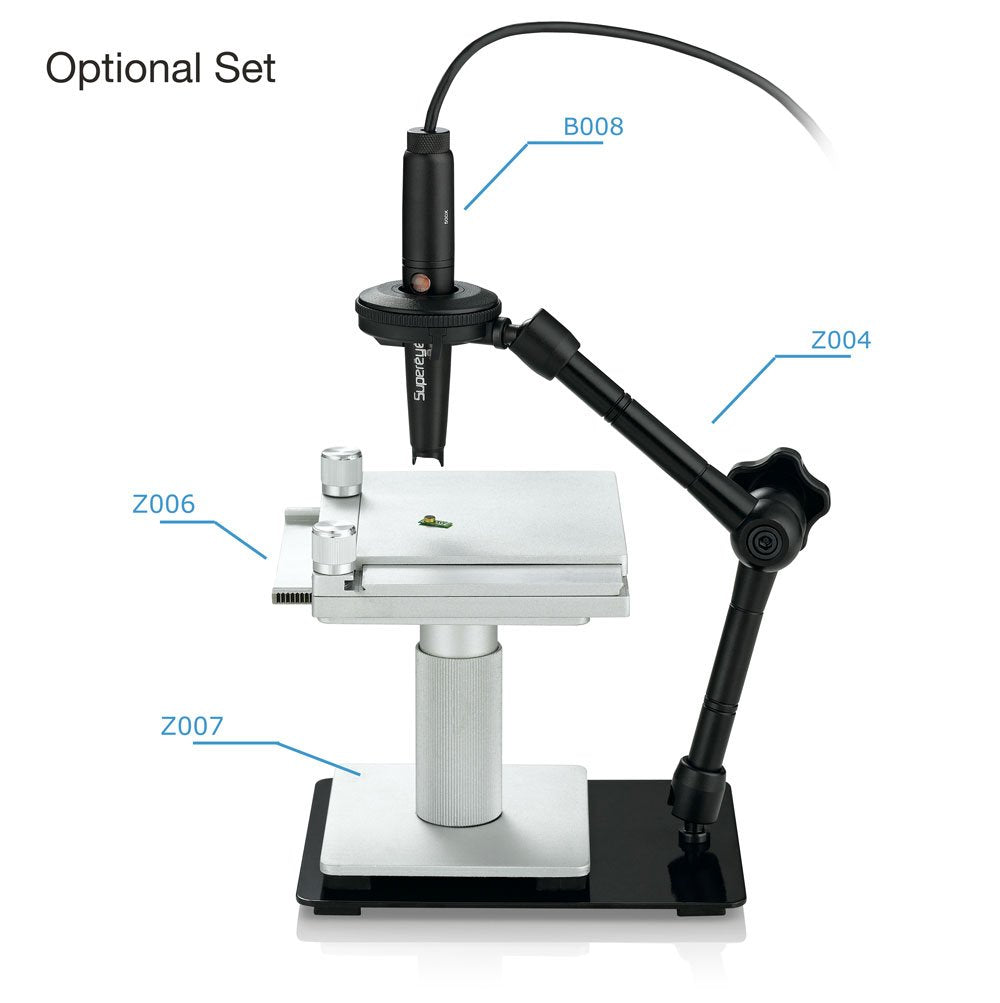 X-Y Gliding Table - Manual Stage for Microscope - Lightweight Portable ...