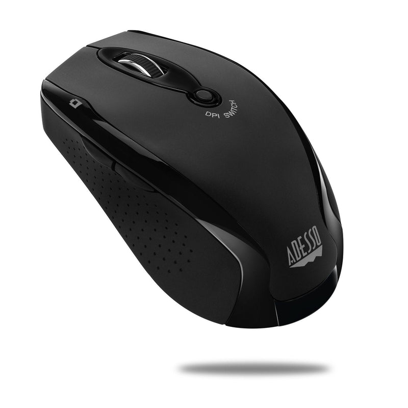 Adesso iMouse M20B - Wireless Ergonomic Optical Mouse | AusPower Australia