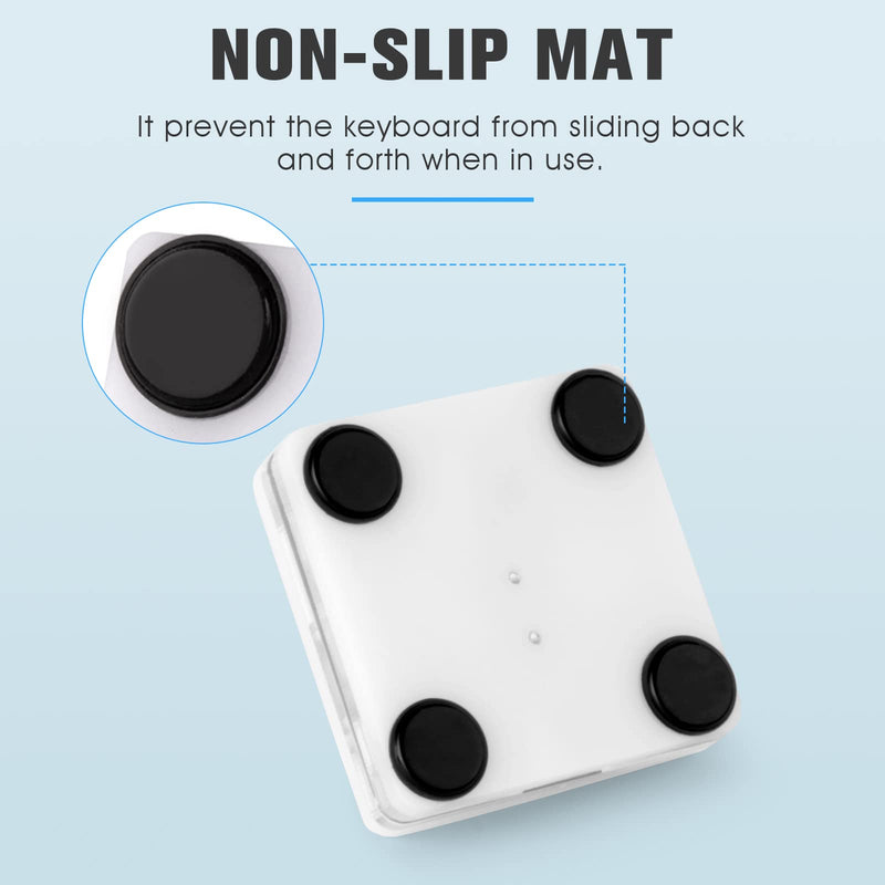 Ecarke 2-Key Gaming Keyboard, USB Mini 2-Key Keyboard, Mechanical ...