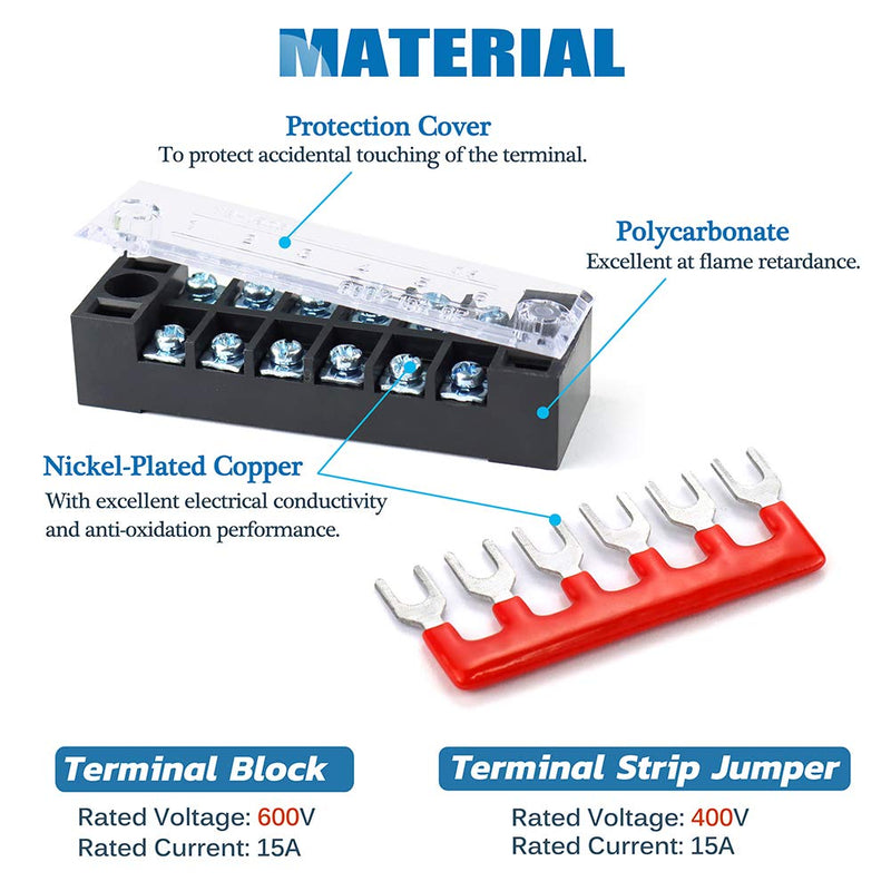 Terminal Distribution Box,Rail Terminal Block Terminal Box 1 Junction ...