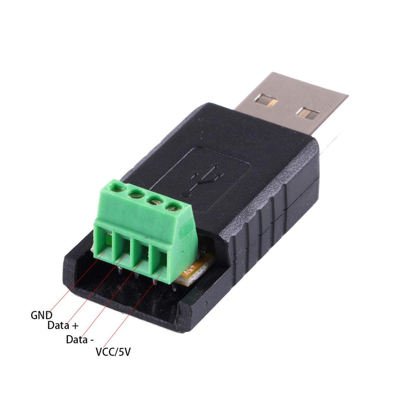 usangreen RS485 to USB Converter Adapter with FTDI Chip for Smart Meter ...
