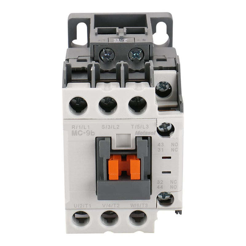 Baomain MEC Magnetic AC Contactors MC-9b 110VAC 50/60Hz 1a1b DIN Rail ...
