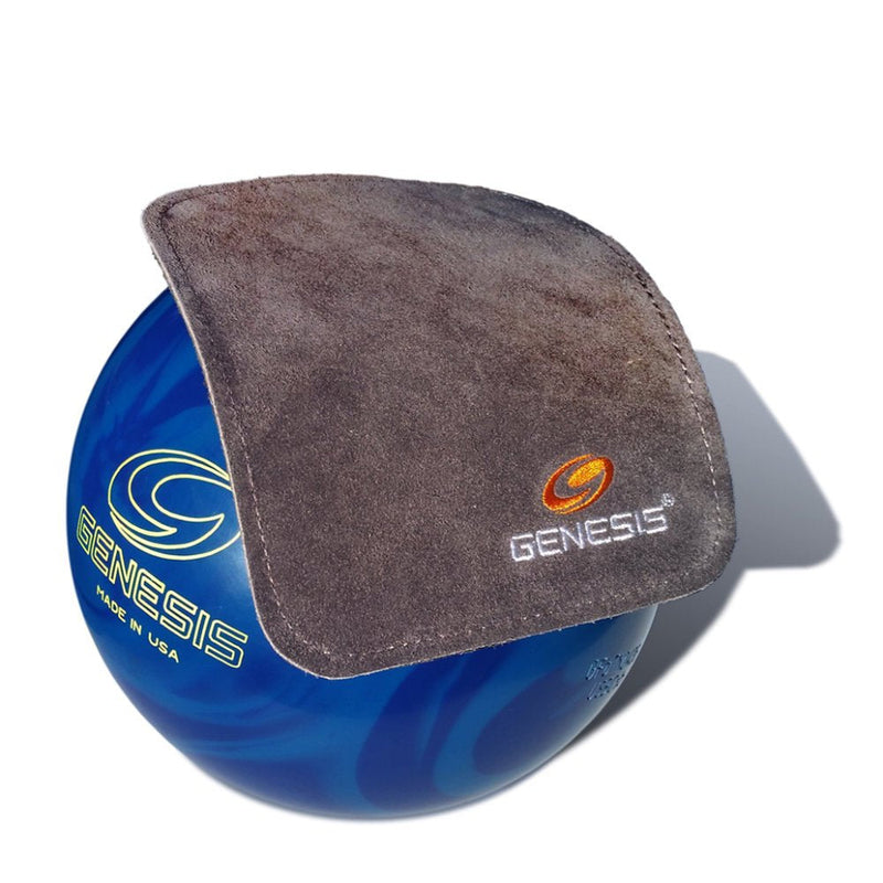 Genesis Pure Pad Buffalo Leather Ball Wipe Black | AusPower Australia