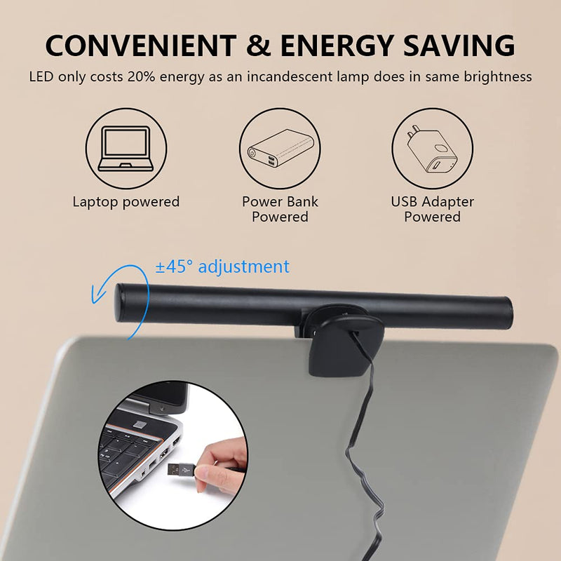 VIGIND Computer Monitor Light,Screen Light Bar USB Powered Monitor ...