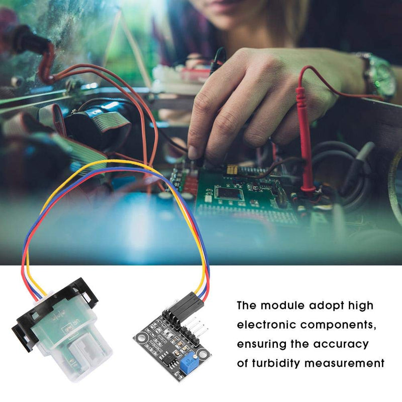 Turbidity Sensor Module, Turbidity Sensor Water Quality Monitoring ...