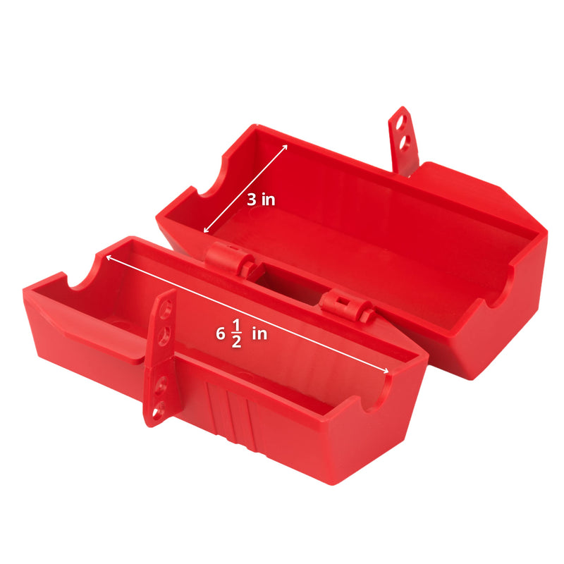 TRADESAFE Plug Lock for Lockout Tagout, 220 Volt Power Cord Lockout ...