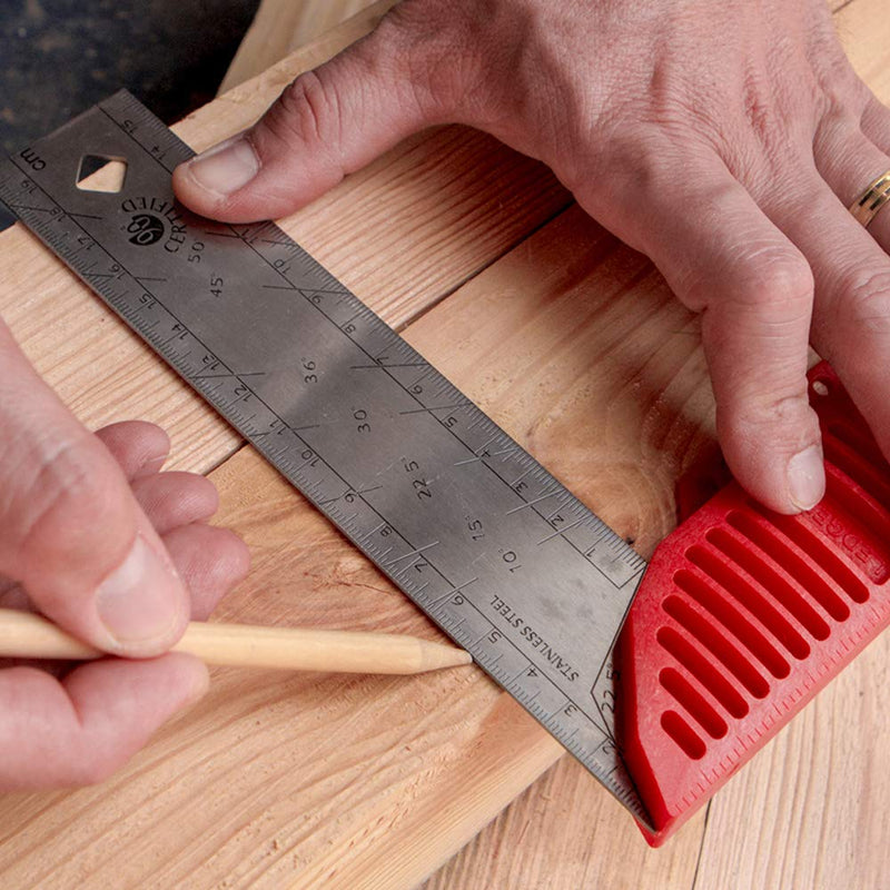 Kapro 309-12 Legend Try & Mitre Square with Stainless Steel Blade, 12 ...