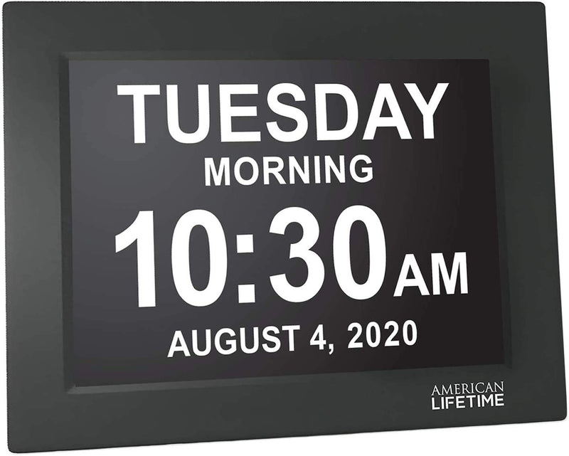 【New 2022】American Lifetime Day Clock Large Digital Clock Large Display ...