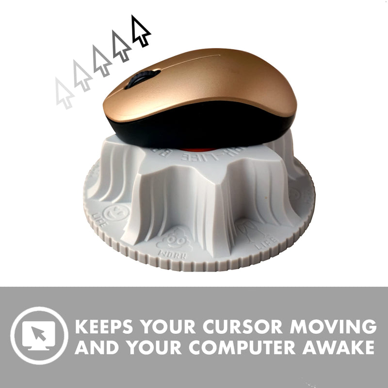 Mouse Jiggler Undetectable Device - Mouse Mover No USB No Software ...