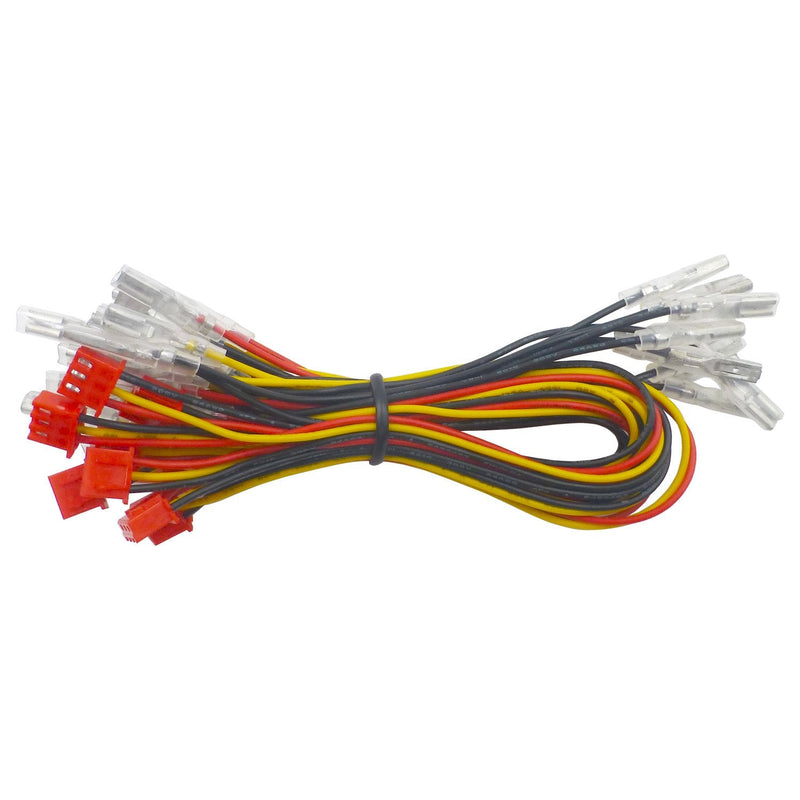 Sjjx Zero Delay Usb Encoder Led Joystick Kit Arcade Diy Controller For Pc Retropie Raspberry Pi