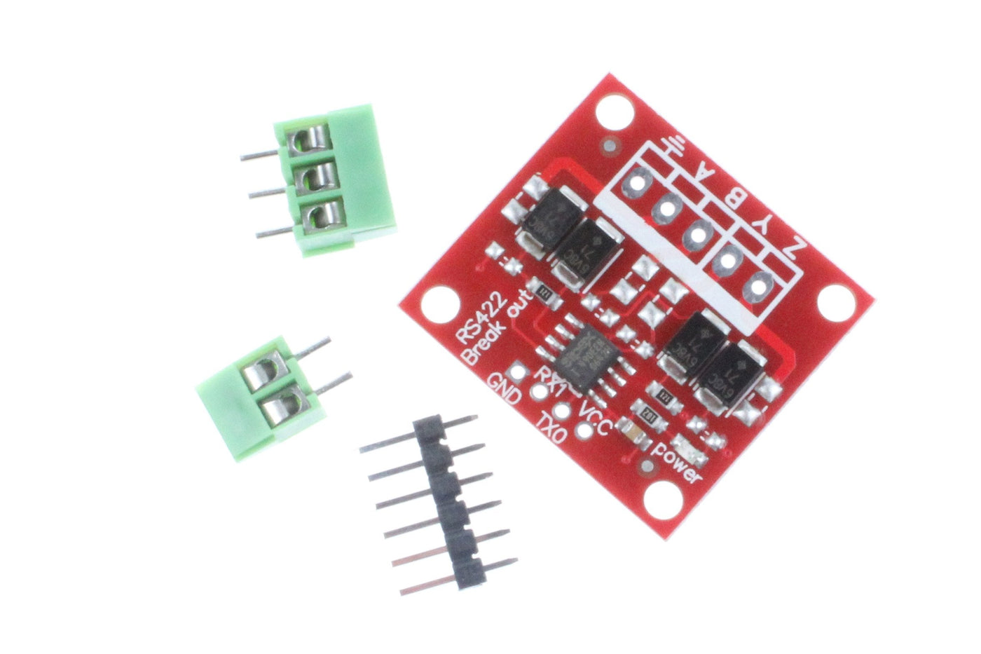 NOYITO RS422 to TTL Signal Module RS422 TTL Bidirectional Mutual ...