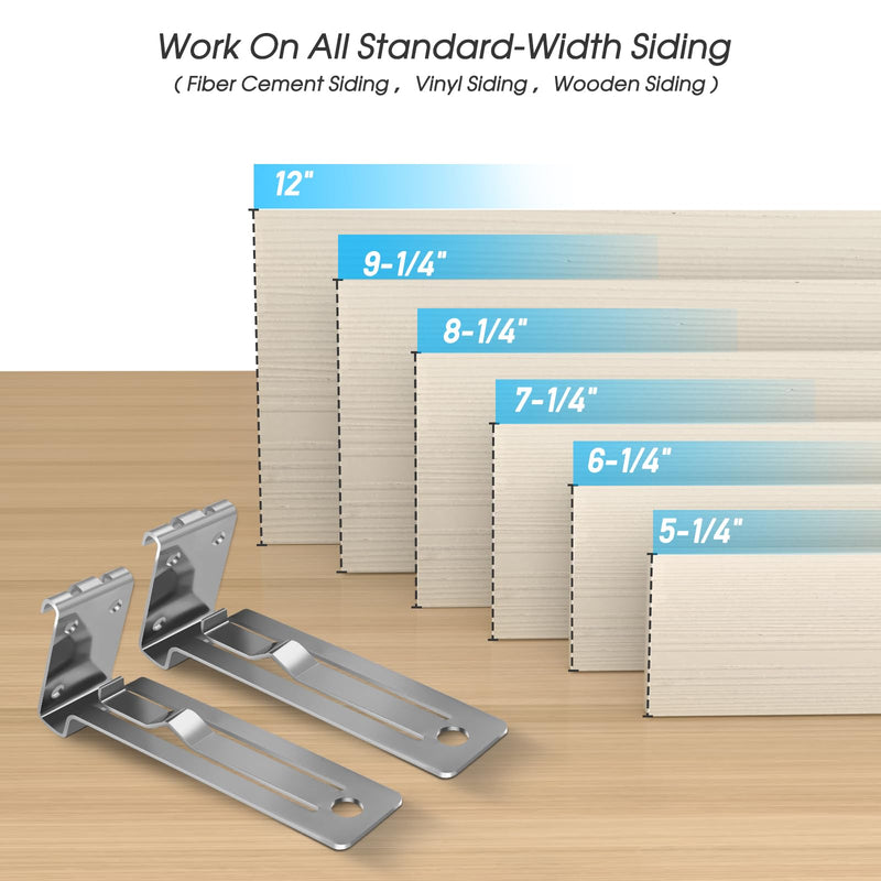 2 Pack Gecko Siding Gauge, Siding Tools for 5/16-Inch Fiber Cement ...
