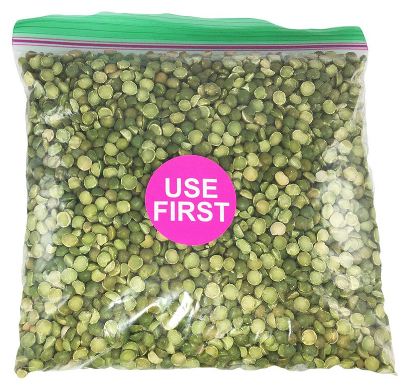 Hot Pink Circle with White Use First Stickers, 1.5 Inches Round, 500 ...