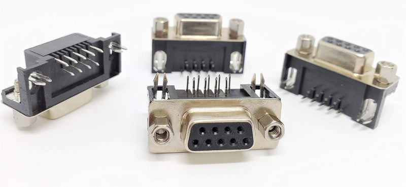PC Accessories - Connectors Pro DB9 Female Right Angle PCB Mount ...