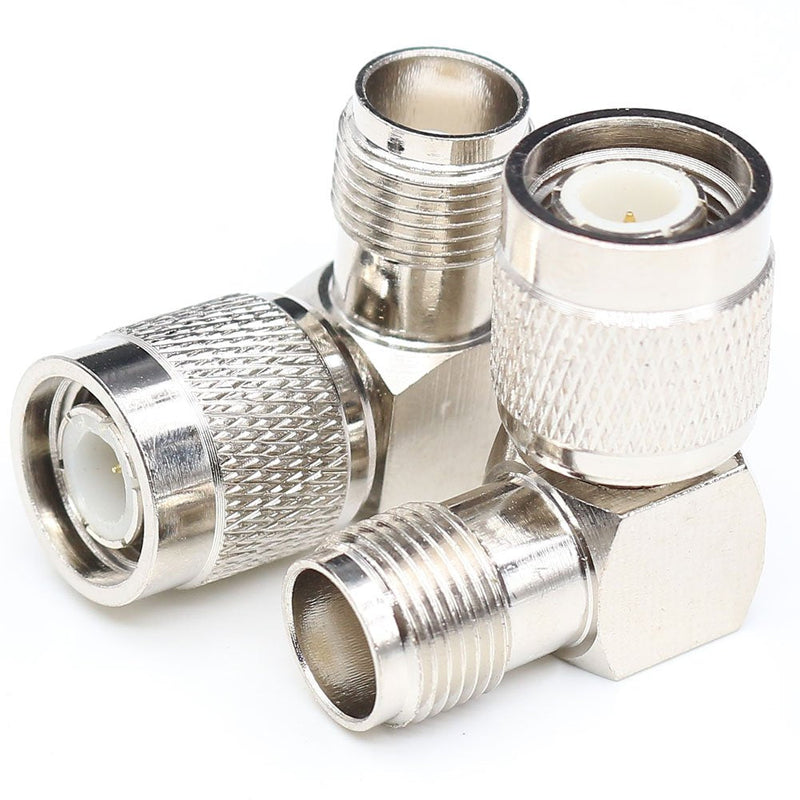ANHAN 90 Degree TNC Connectors, TNC Male to Female Right Angle Adapters ...