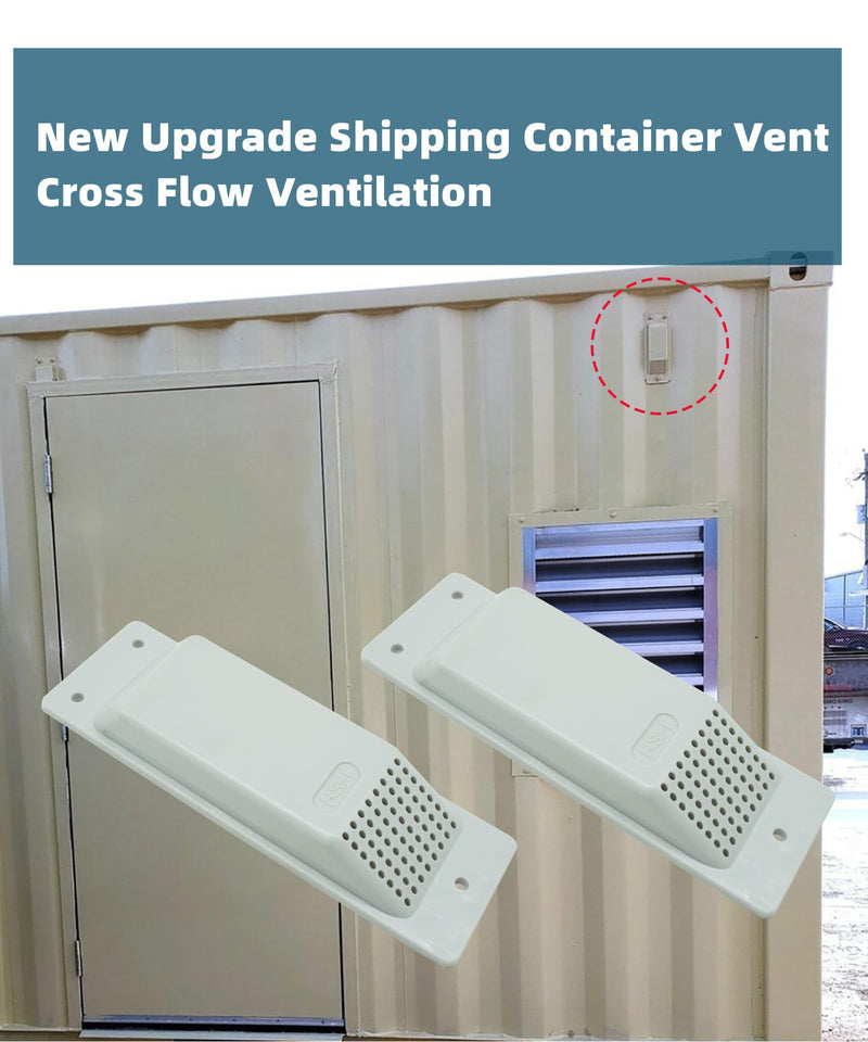 2023 New 8 Pcs Shipping Container Vent,Cross Flow Ventilation ...