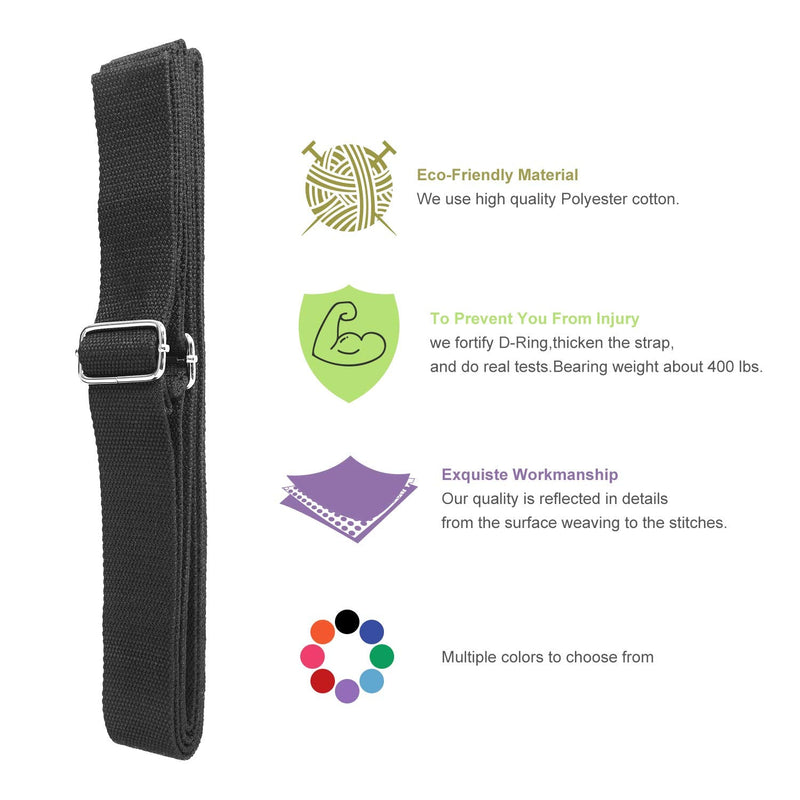 UBING Leg Stretcher, Door Flexibility Trainer, Over The Door Strech ...