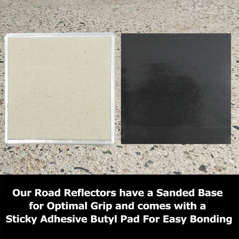 Blue Reflective Road Driveway Marker (2 Pack) - Fire Hydrant Blue ...